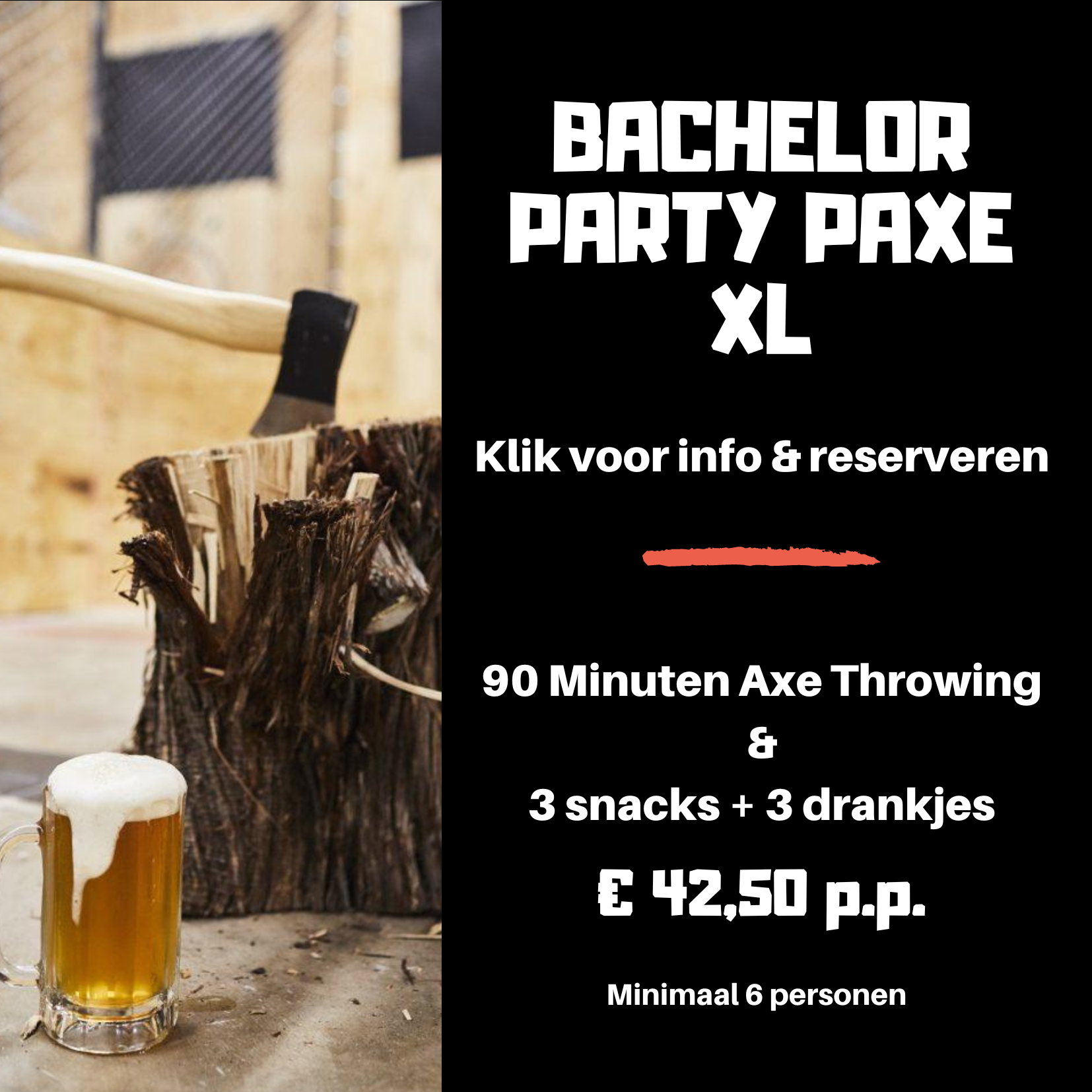 Arrangementen - The Axe Effect